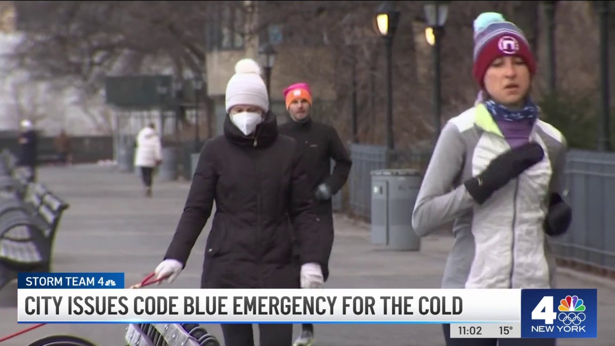 NYC Issues Code Blue Emergency For The Cold – NBC New York