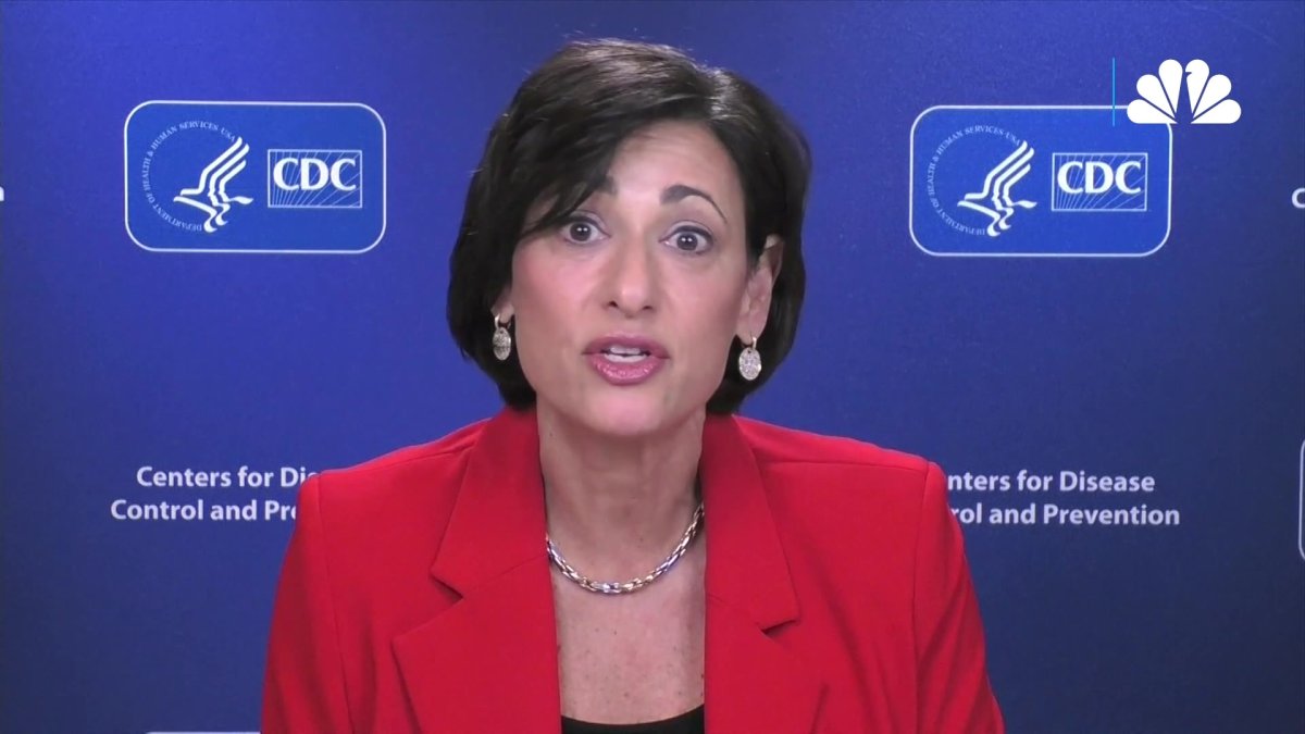 CDC Director: ‘I Don’t Believe We’ve Seen the Peak Yet’ – NBC New York