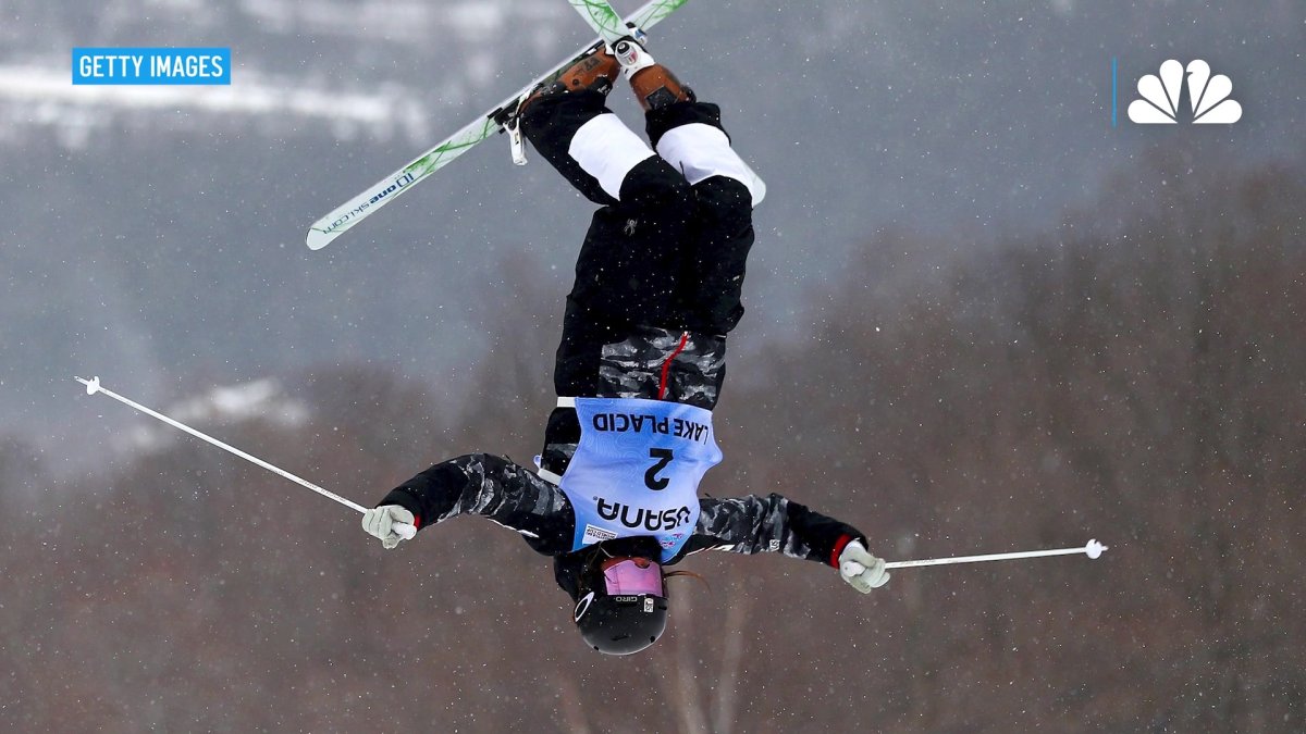 Moguls Olympics: 5 USA Athletes Ski Their Way Into Finals – NBC New York
