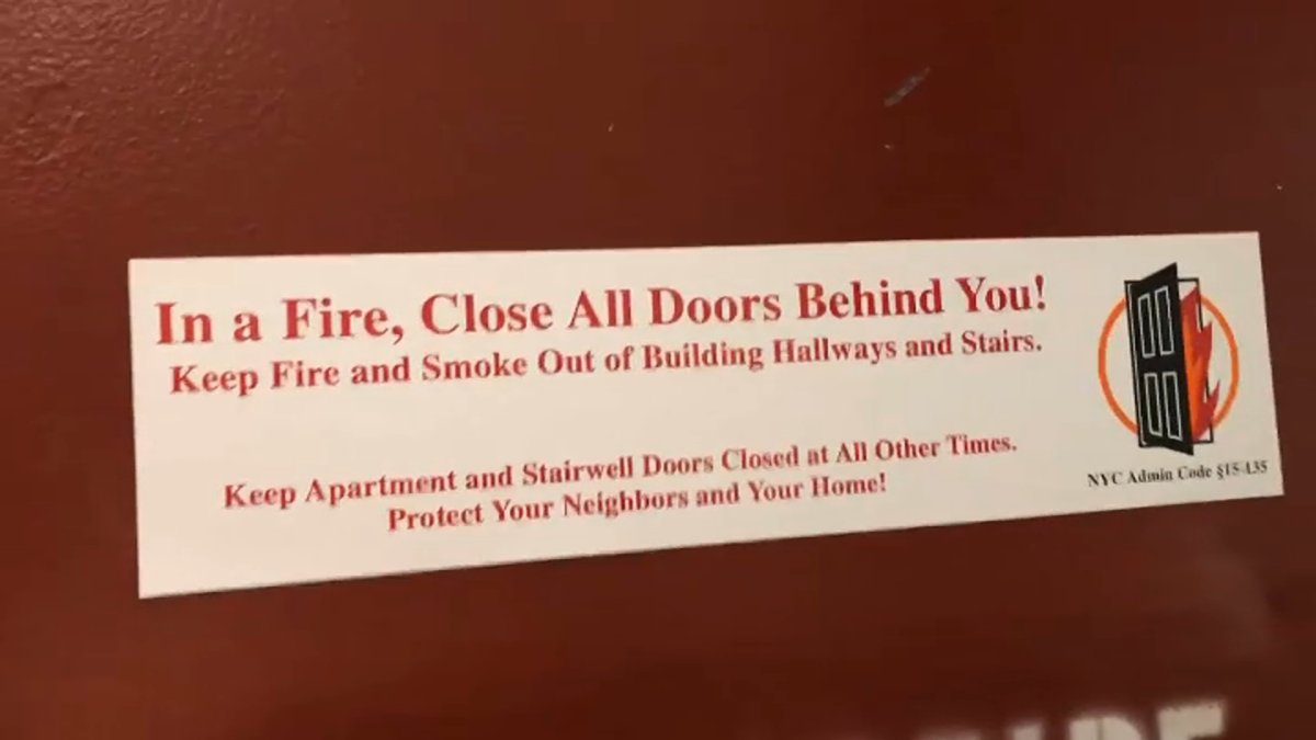 I-Team: Broken Fire Doors Still Plague Bronx Landlord, Two Weeks After ...