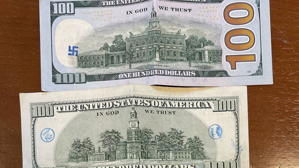 NYPD Hate Crime Task Force Investigating Nazi Symbols Found on Cash ...