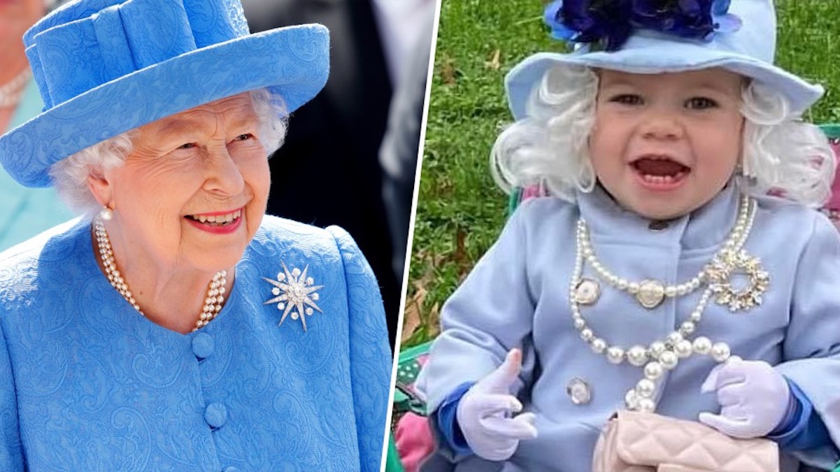 Queen Sends Letter to Toddler Who Dressed as Her for Halloween ...