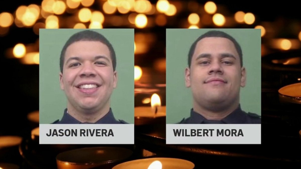 ‘Fidelis Ad Mortem’: What We Know About Fallen NYPD Officers Rivera and ...