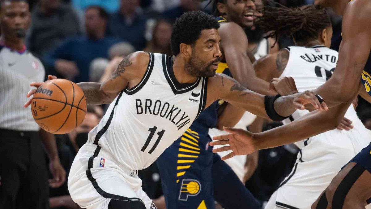 Kyrie Irving Helps Lead Nets to Comeback Win in His Season Debut – NBC ...