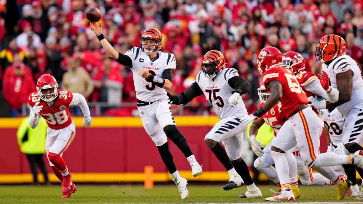 Bengals Come Back to Defeat Chiefs in Overtime and Advance to Super ...