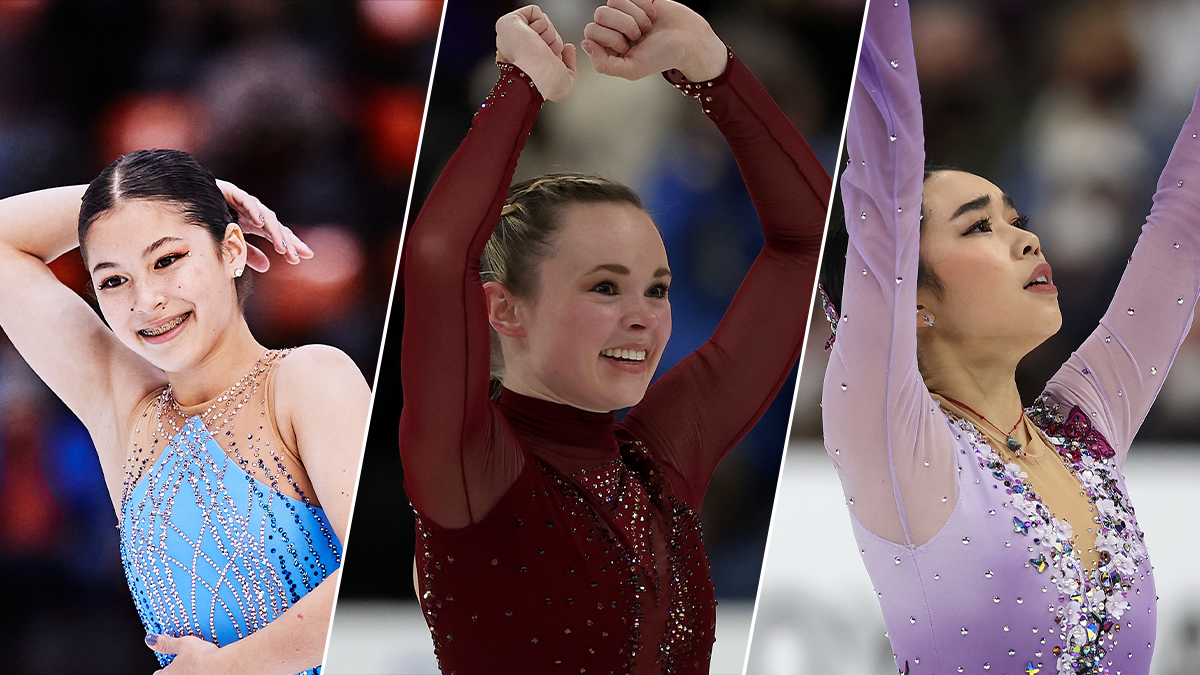 Liu Joins Bell, Chen for US Figure Skating Team Despite Being Forced to ...