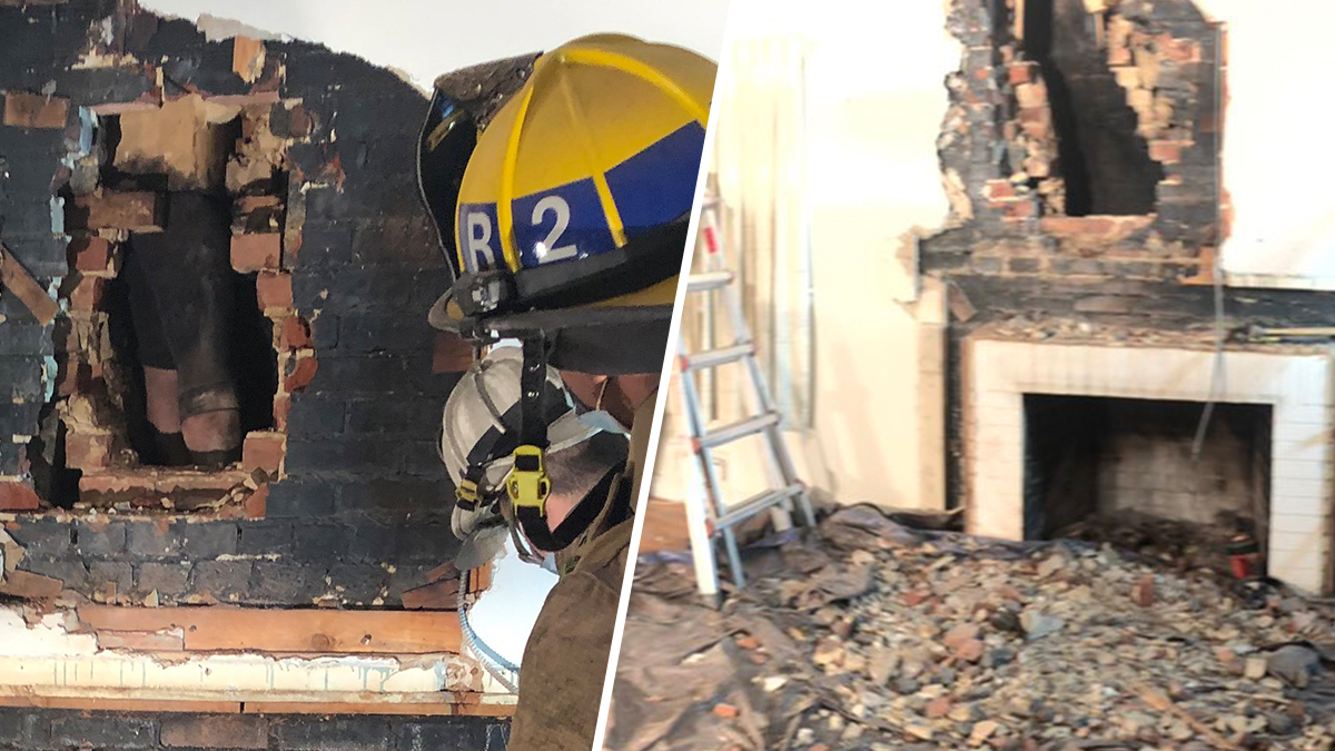 ‘There’s Someone Inside’: Man Found Intruder Stuck in Chimney – NBC New ...