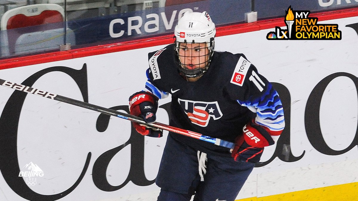 Meet Ice Hockey’s History Making Forward Abby Roque – NBC New York
