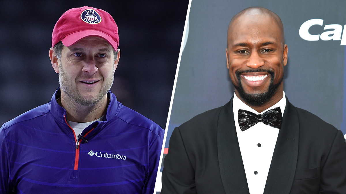 Here’s How Former NFL Star Vernon Davis is Diversifying Curling – NBC ...
