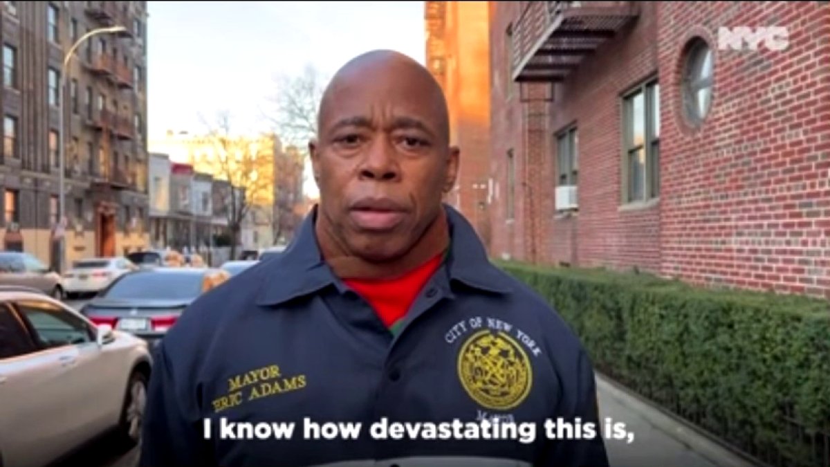 Eric Adams to NYPD: “I’m Here for You” – NBC New York