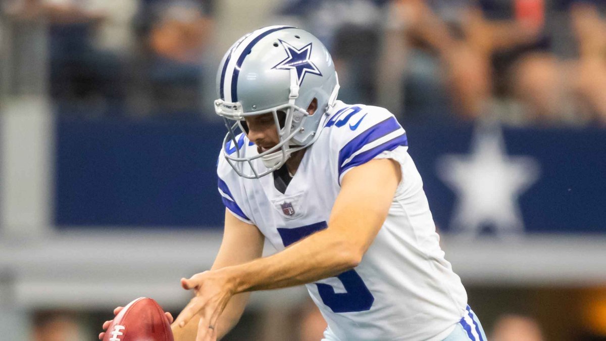 Cowboys’ Bryan Anger Hits AT&T Stadium Video Board With Punt – NBC New York