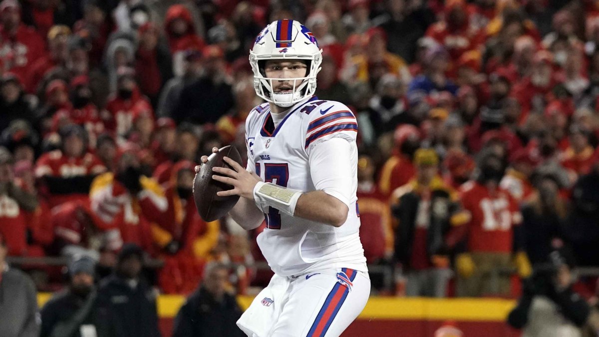 Josh Allen, Gabriel Davis Connect For 75-Yard Touchdown Vs. Chiefs ...