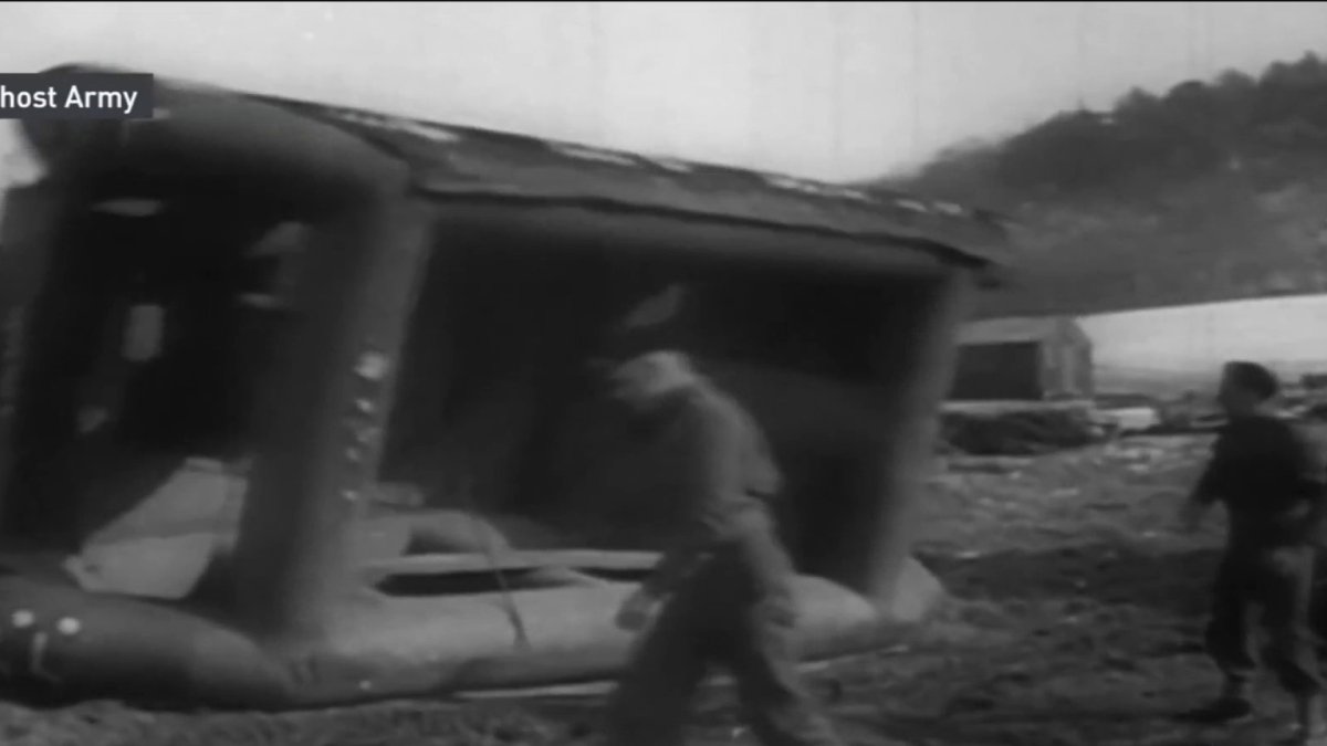 Ghost Army of WWII Gets Honored, Nearly 80 Years Later – NBC New York