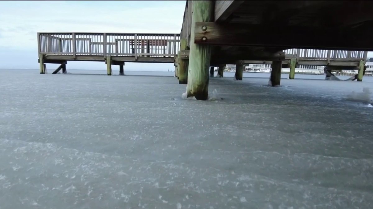 Warning From NJ First Responders: Stay Off the Ice – NBC New York