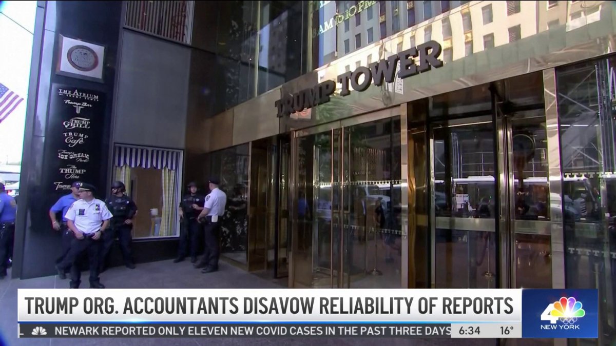 Trump Accountants Say 10 Years’ Worth of Financial Statements No Longer ...