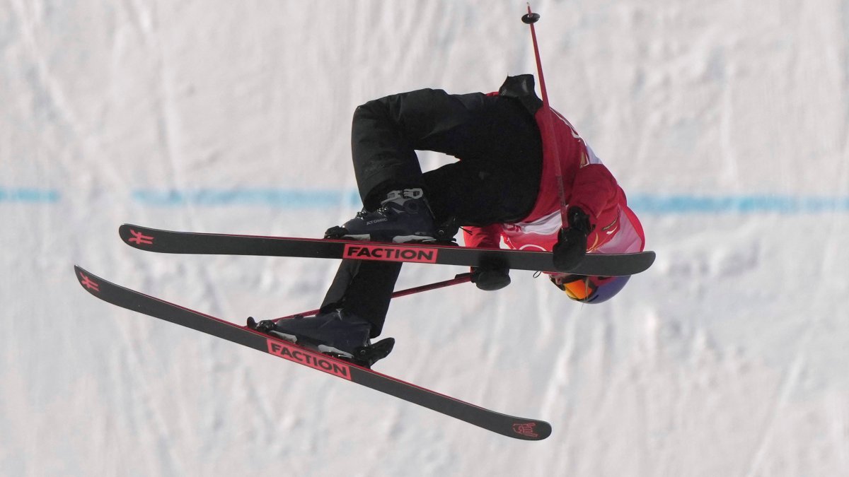 Video: Eileen Gu’s Silver-Winning Freeski Slopestyle Run – NBC New York