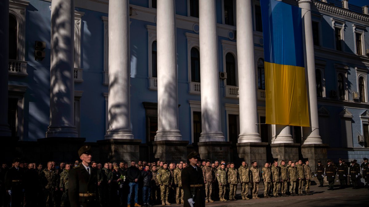 Ukraine Approves Nationwide State of Emergency – NBC New York