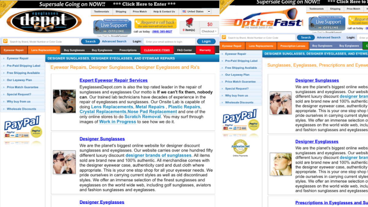 Brooklyn Man With 2 Eyeglass Fraud Convictions Arrested for 3rd Alleged Glasses Fraud – NBC New York