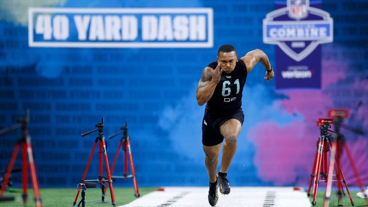 Here’s What to Know About the NFL Combine Drills – NBC New York