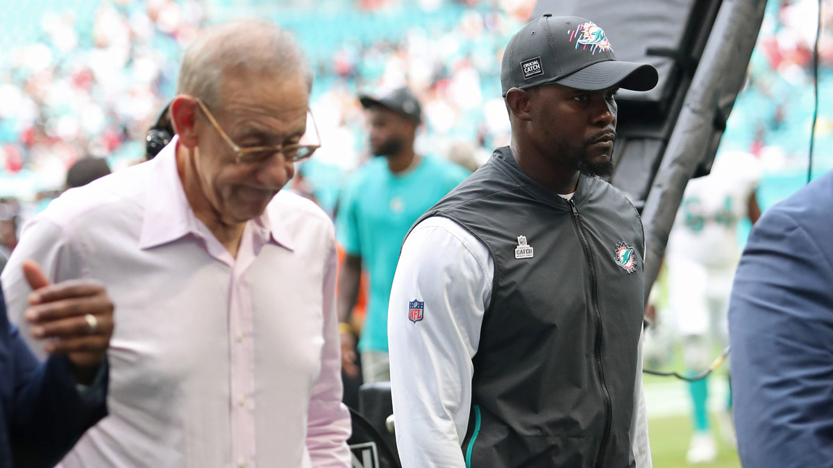 Dolphins Owner Responds to Ex-Coach Brian Flores’ NFL Lawsuit – NBC New ...