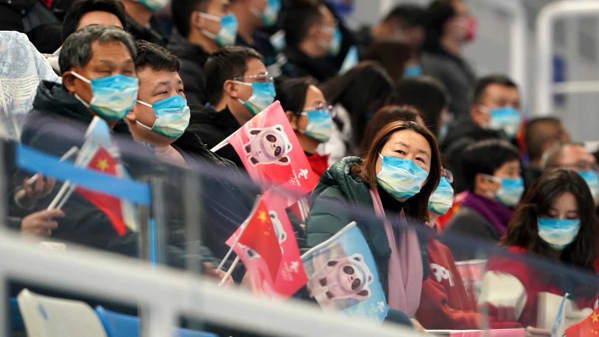 How China Carefully Curated Olympic Spectators — And the Rules They ...