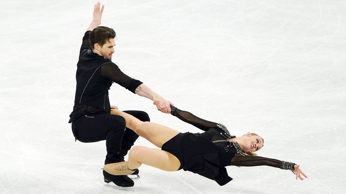 Two Team USA Ice Dance Pairs Place Top Five in Rhythm Dance – NBC New York