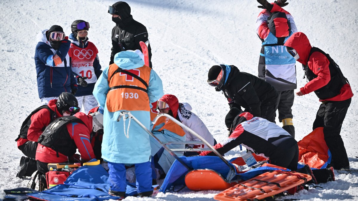 All the Olympics Injuries of the 2022 Winter Games So Far – NBC New York