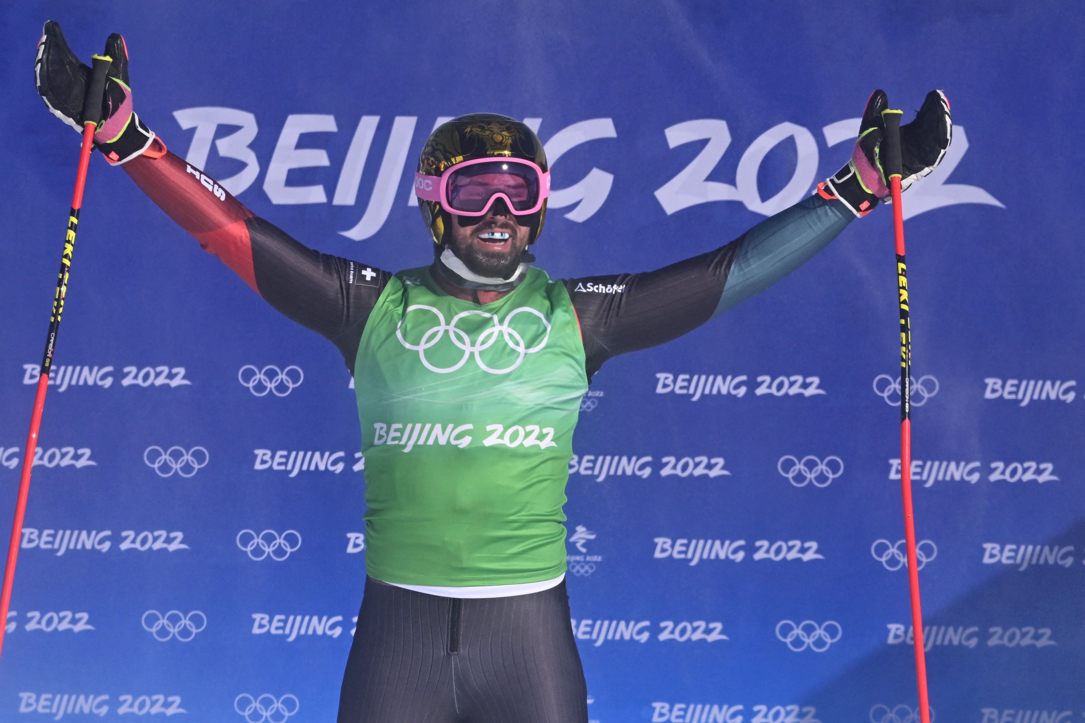 Switzerland‘s Ryan Regez Wins Gold in Men’s Ski Cross Final – NBC New York