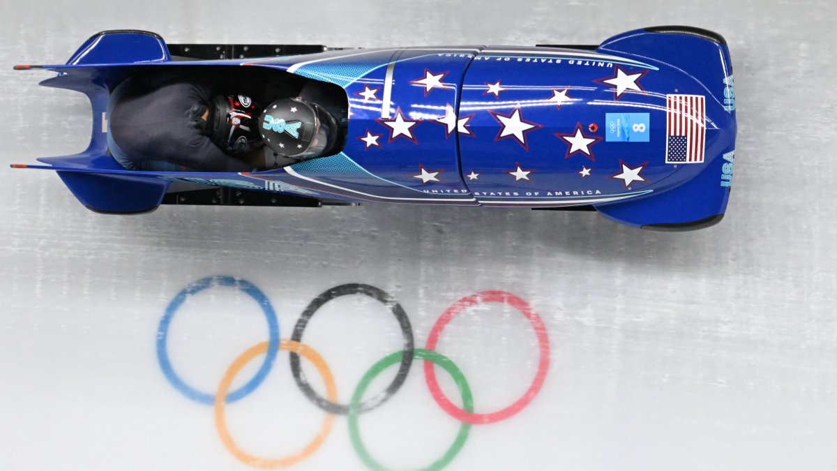 Team USA Enters Final Women’s Olympic Bobsled Heat With Two Teams – NBC ...