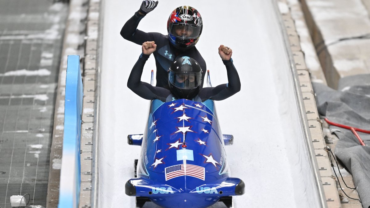 Elana Meyers Taylor Wins Bronze in Two-Woman Bobsled – NBC New York