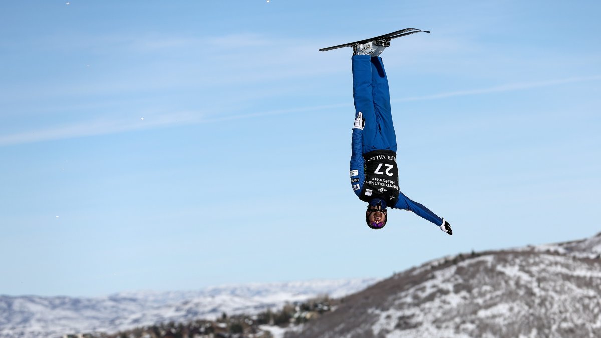 Chris Lillis Is 2nd in Family to Compete at Winter Olympics – NBC New York