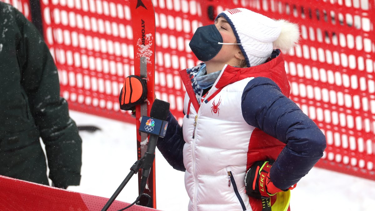 Shiffrin: ‘I Feel Like a Joke’ After Third DNF of Olympics – NBC New York