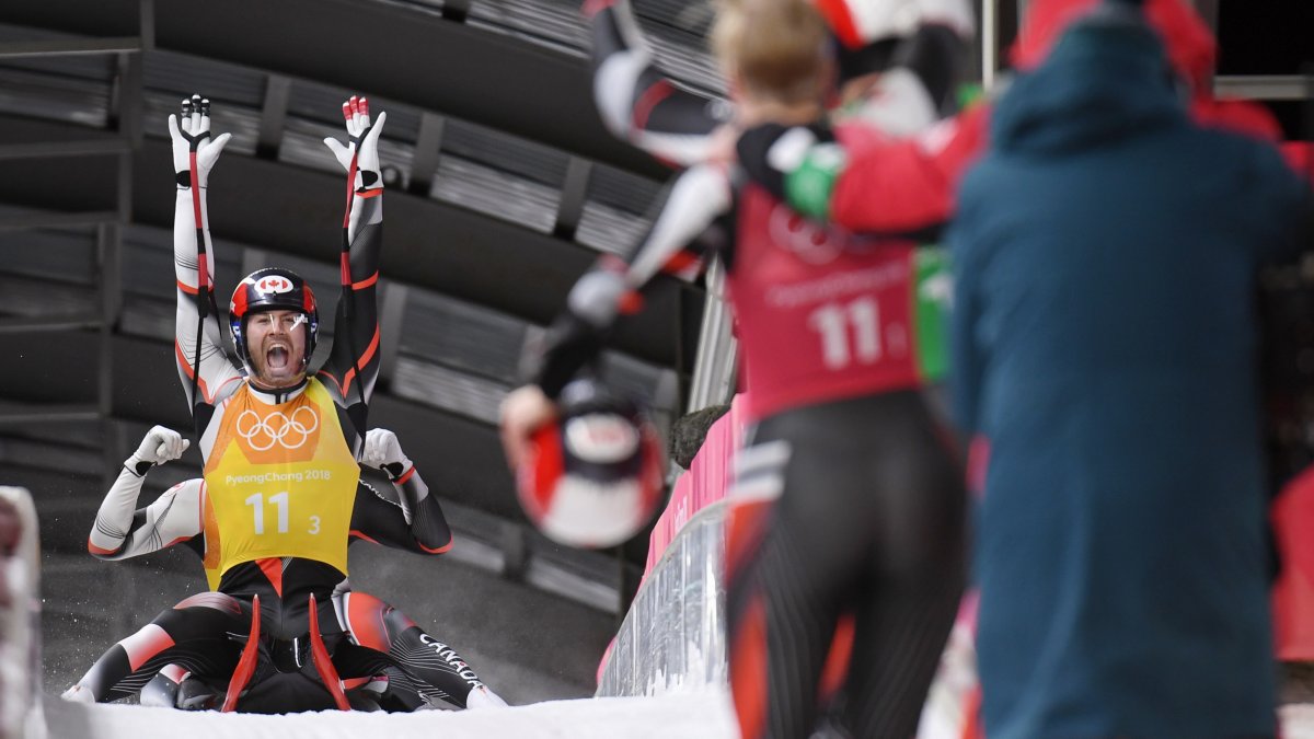 Yes, Luge Team Relay Is a Thing — Here’s How It’s Done – NBC New York