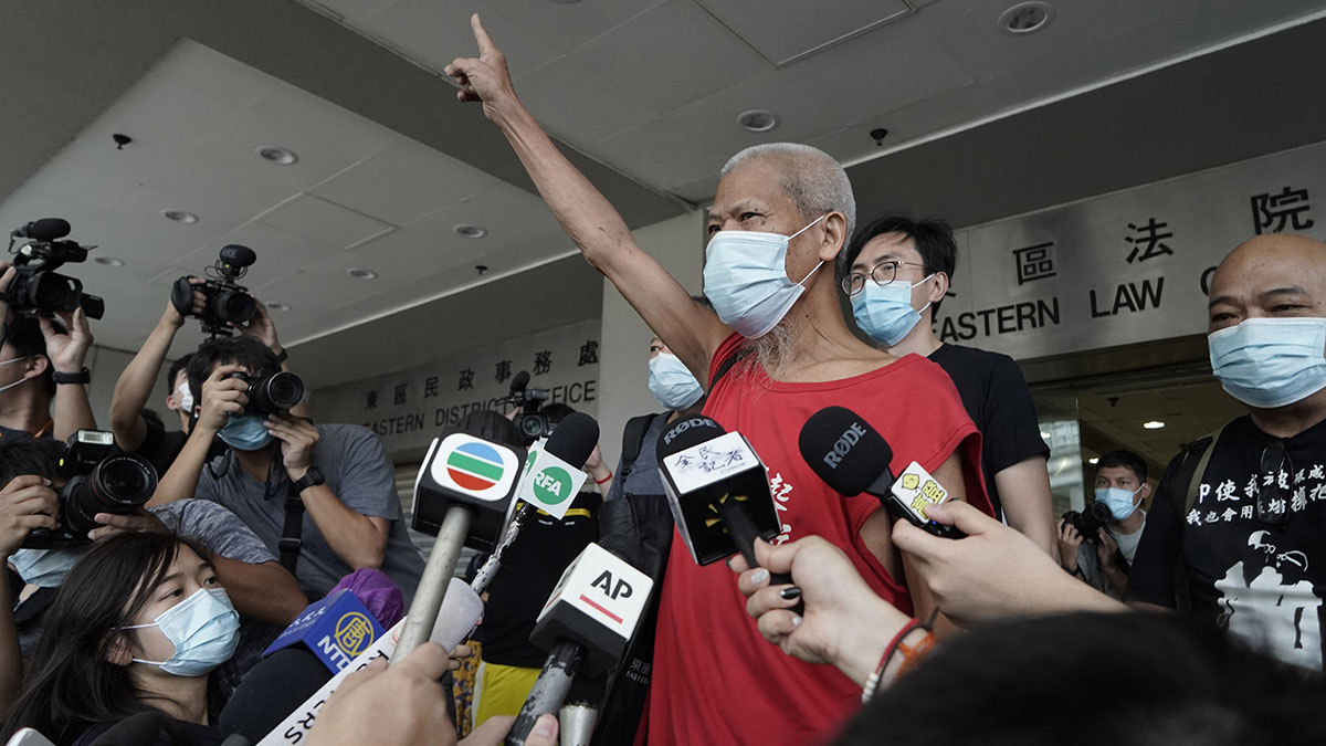 Hong Kong Activist Arrested Ahead of Olympics Protest – NBC New York Hong Kong Activist Arrested Ahead of Olympics Protest – NBC New York