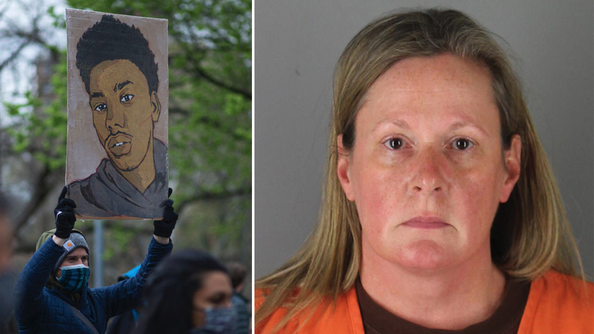 Kim Potter, Minnesota Officer Who Fatally Shot Daunte Wright, Freed ...