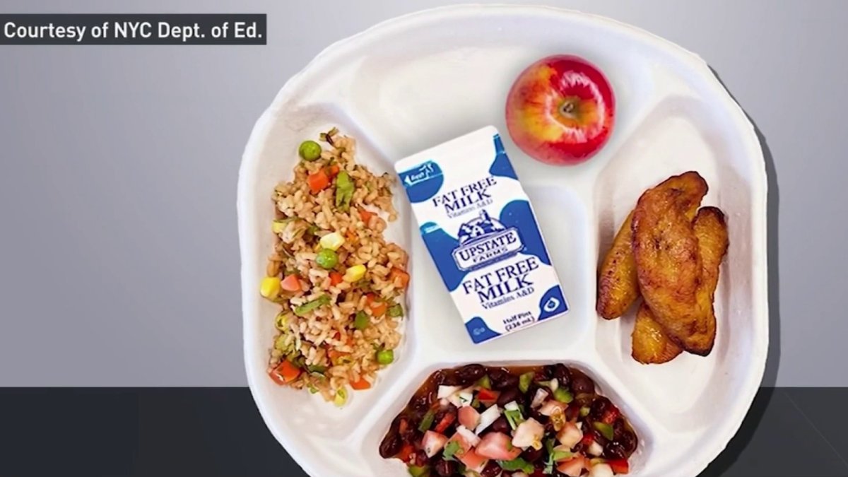NYC Schools Going Meatless At Least One Day A Week – NBC New York