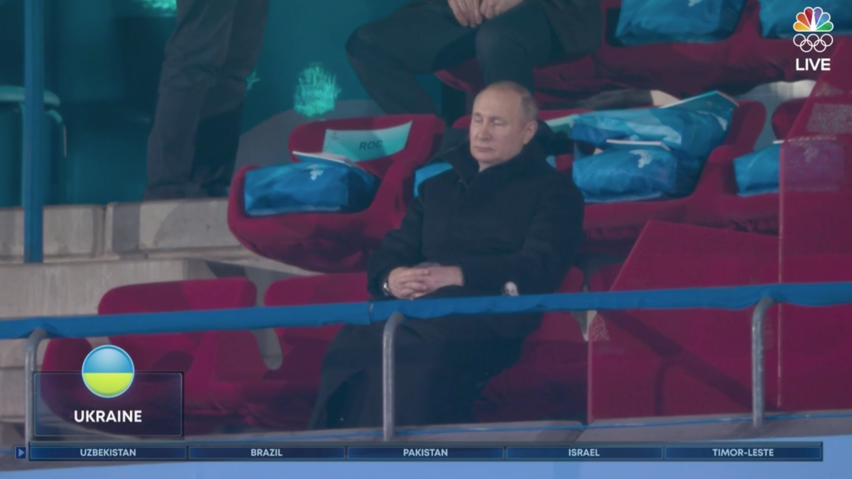 Olympics Opening Ceremony Live Stream: Did Putin Nod Off During Ukraine ...