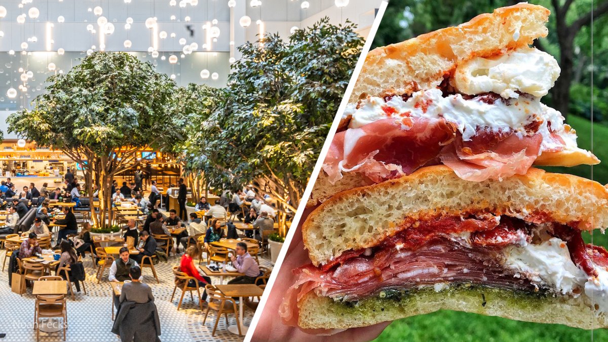 Inside Midtown’s New Food Hall, The Hugh – NBC New York