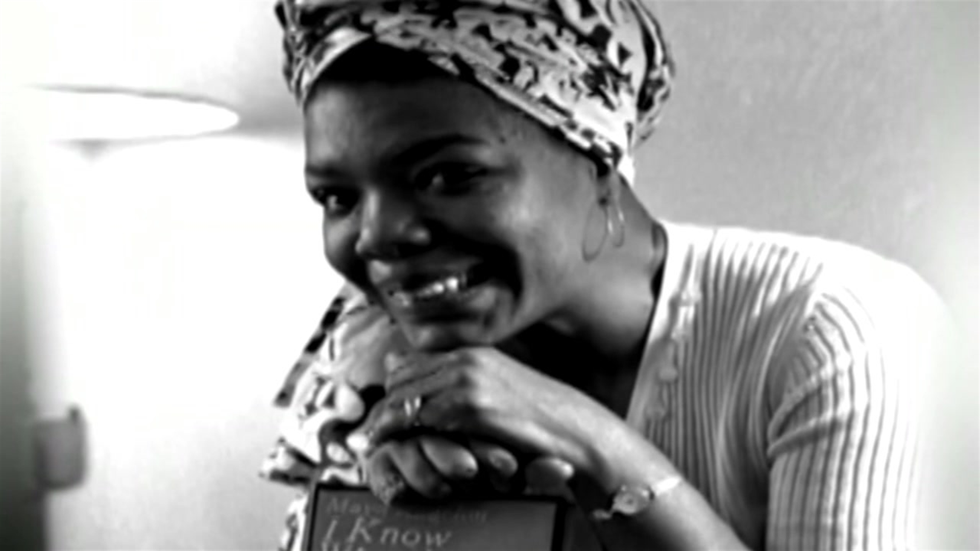 Maya Angelou In Roots