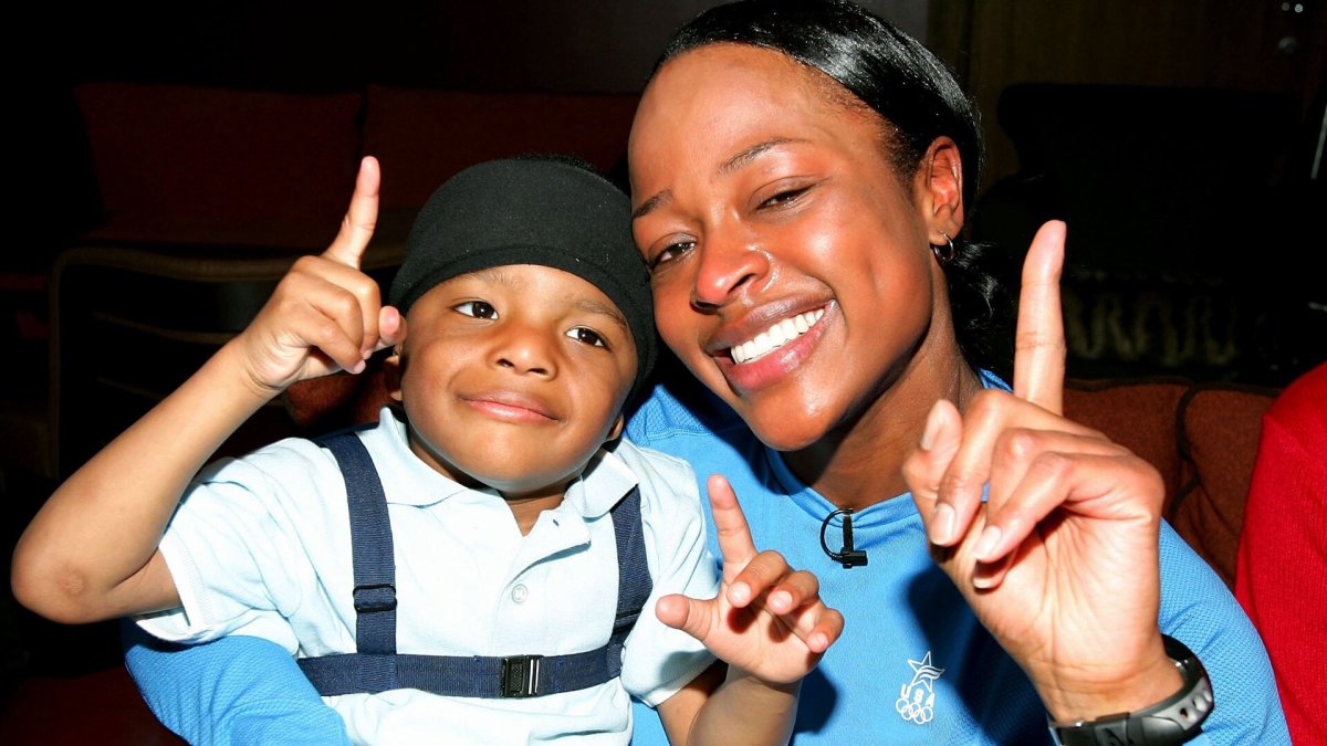 2002 Olympic Gold Medalist Vonetta Flowers Inspires New Olympians – NBC ...
