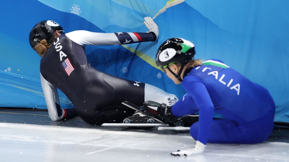 Kristen Santos on Olympic Crash: ‘It’s Definitely Heartbreaking’ – NBC ...