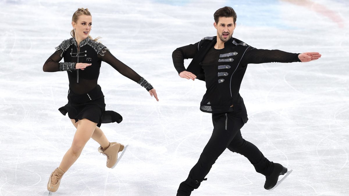 Two Team USA Ice Dance Pairs Set Sights on Medals in Free Dance – NBC ...