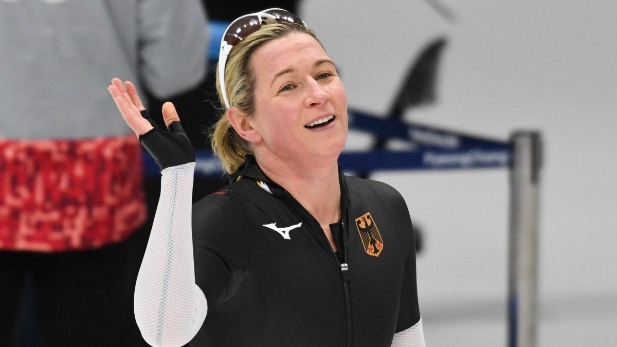 Claudia Pechstein Concludes Eighth Olympics, Future Decision Coming ...