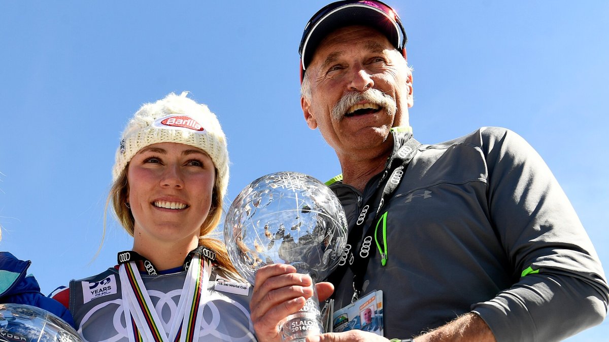 Mikaela Shiffrin Keeps Her Late Father in Sight – NBC New York