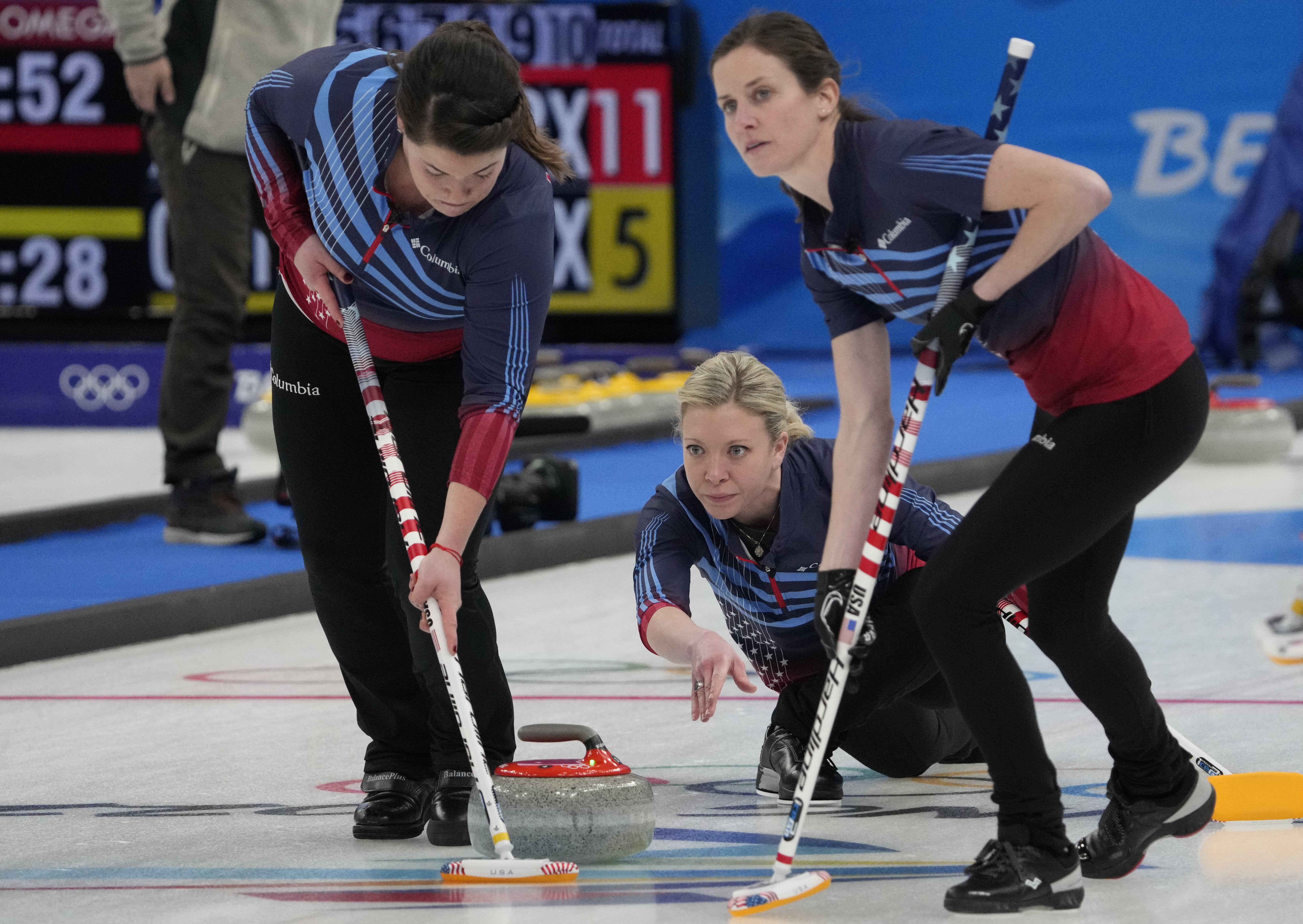 Team USA Dominates in Women’s Curling Match at Winter Olympics – NBC ...