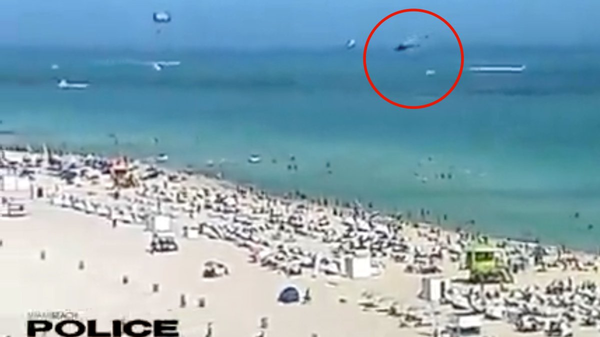 ‘We Could Have Been Easily Hit’: Helicopter Crashes Into Water Off ...
