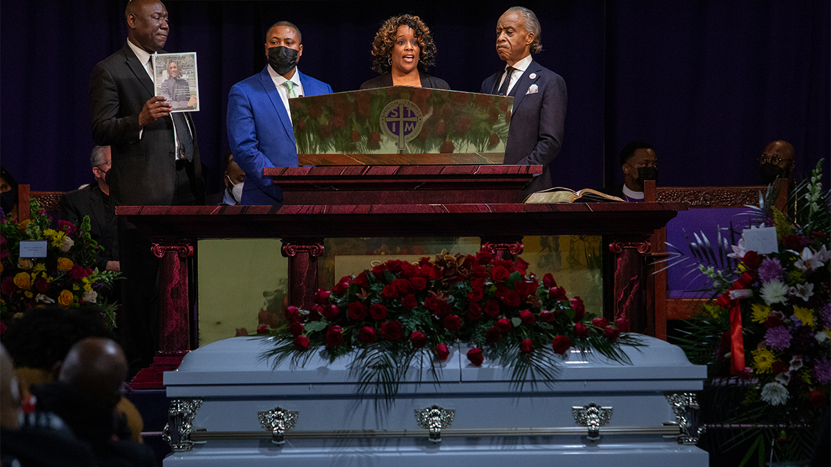 Friends, Family, Rev. Sharpton Gather for Amir Locke Funeral – NBC New York