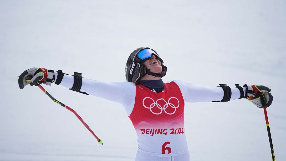 Swede Sara Hector Scores Olympic Gold in Giant Slalom – NBC New York