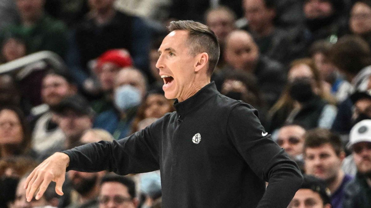 Steve Nash Enters Health and Safety Protocols Ahead of Nets-Raptors ...