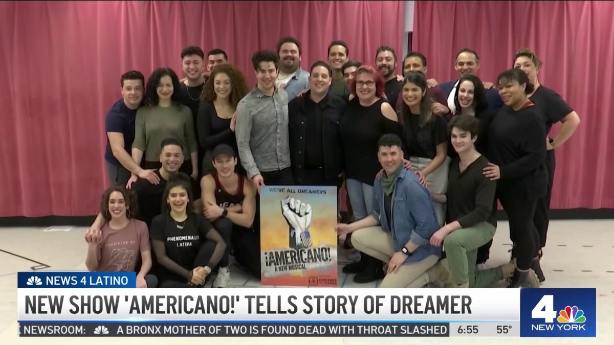 News 4 Latino: ‘Americano!’ The Story of a Dreamer – NBC New York